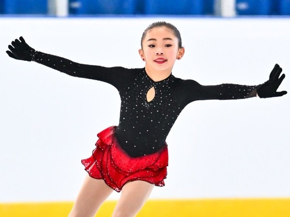 Calgary figure skater Lia Cho golden at Novice Canadian Championships ...