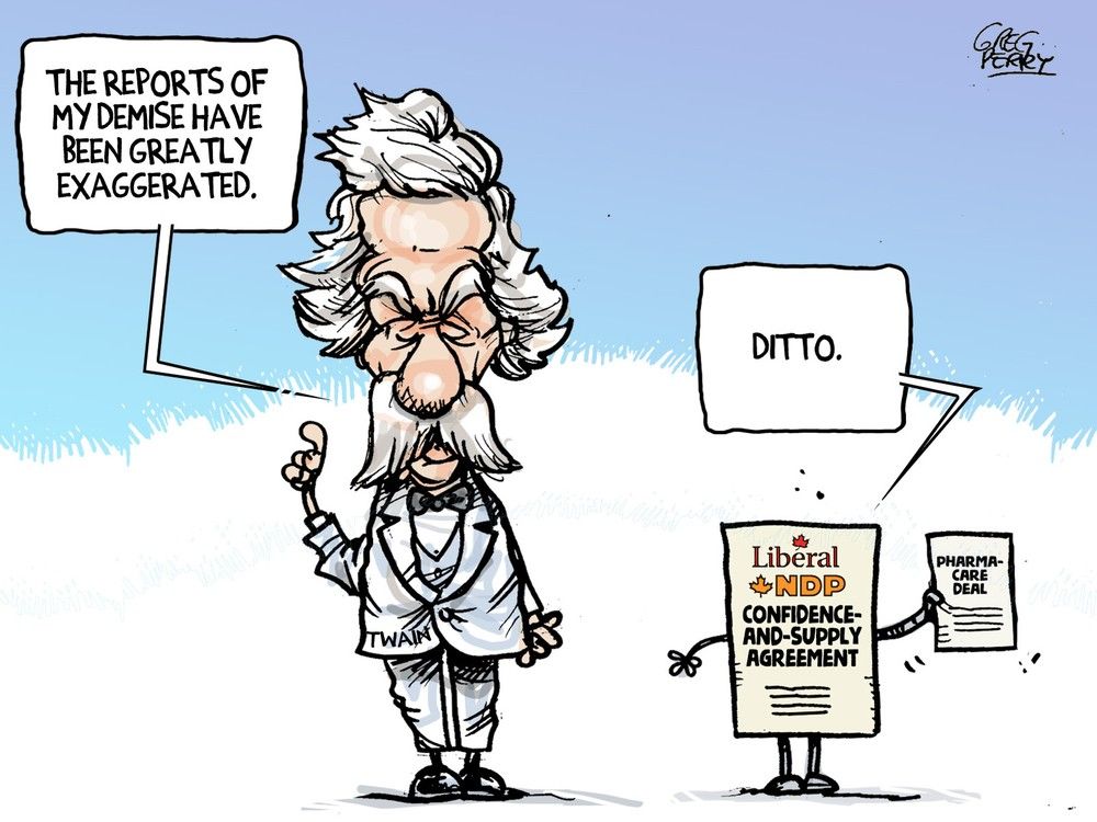 A look back at the week in editorial cartoons | Calgary Herald