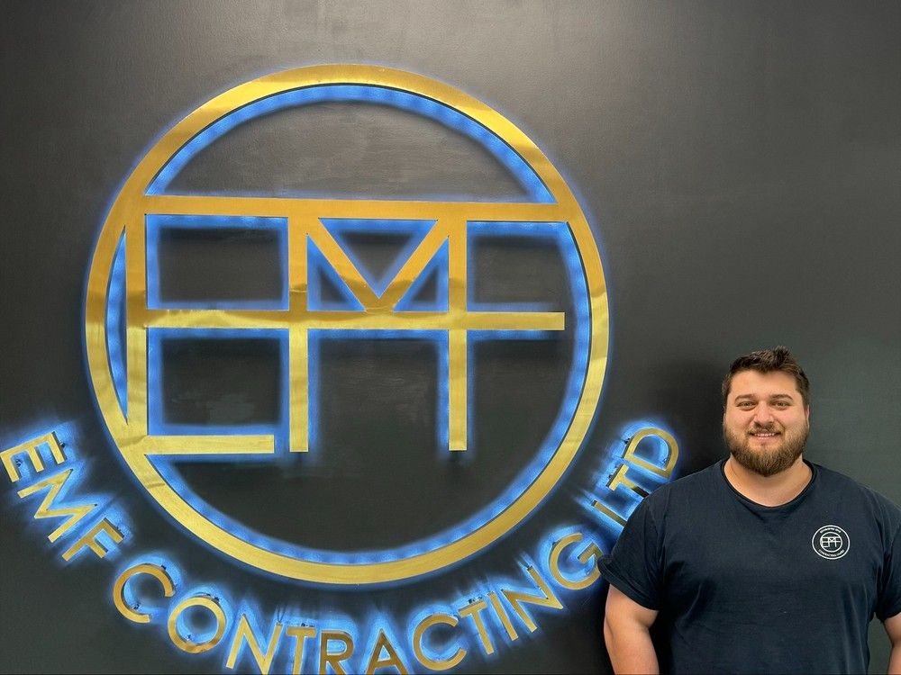 In first six years EMF Contracting grows to almost 100 employees ...