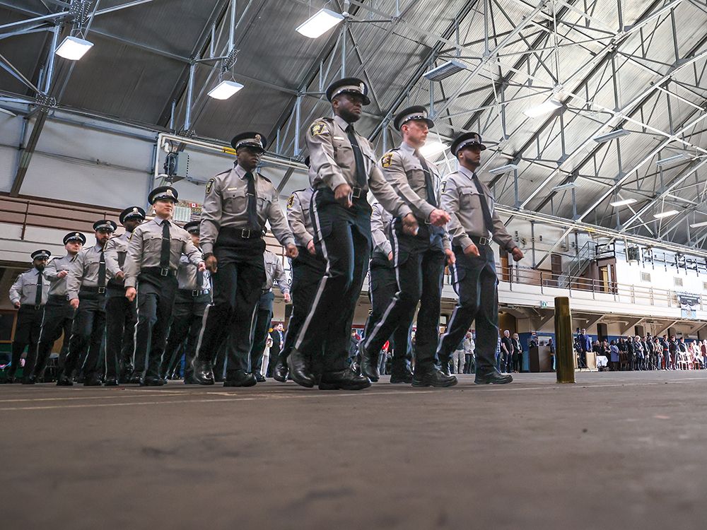 22 Calgary peace officers graduate, with 10 headed for transit duty ...