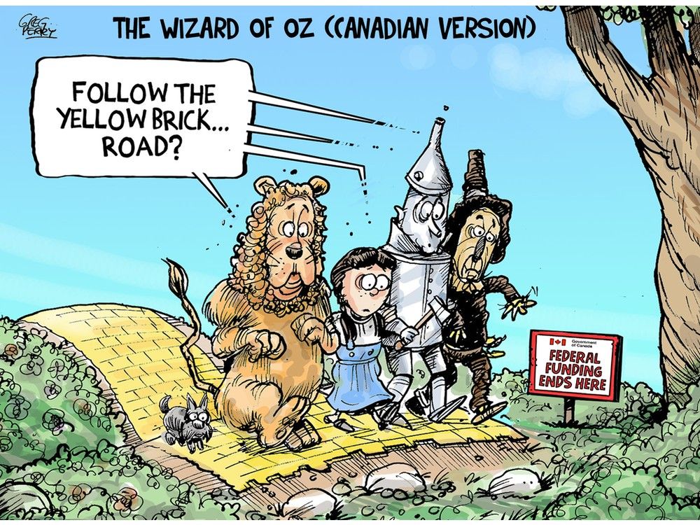 Editorial cartoons to make your day | Calgary Herald