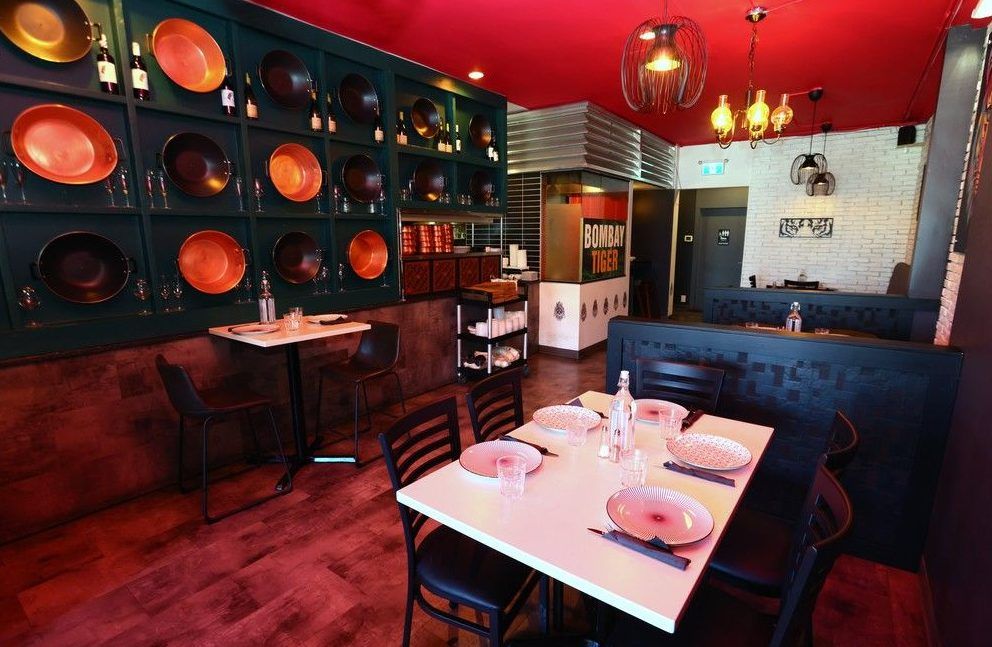 Chorney-Booth: Bombay Tiger roars into Kensington with pan-Indian menu ...