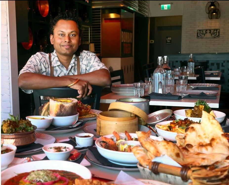 Chorney-Booth: Bombay Tiger roars into Kensington with pan-Indian menu ...