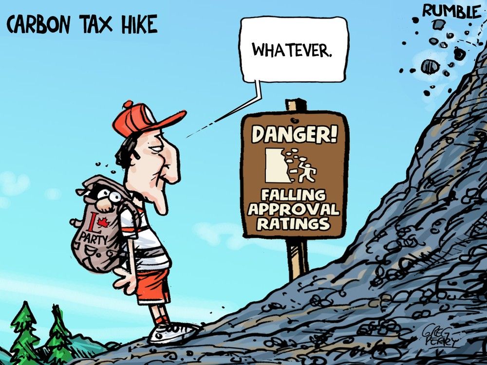 A look at the last week in editorial cartoons | Calgary Herald