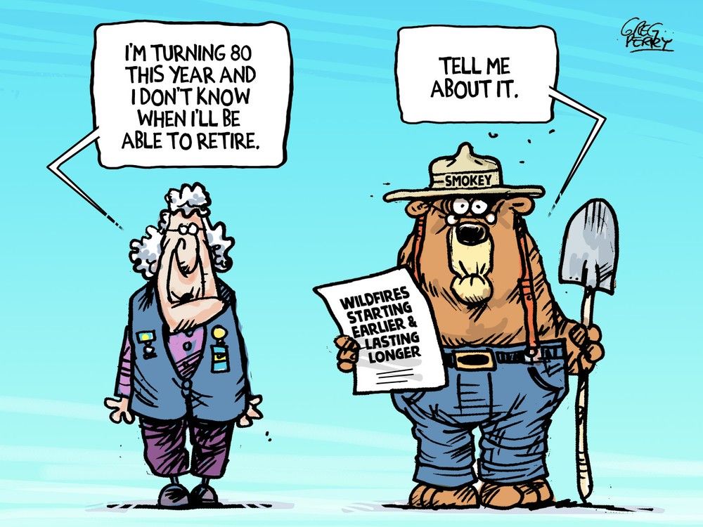 Wisdom and wit: A week's worth of editorial cartoons | Calgary Herald