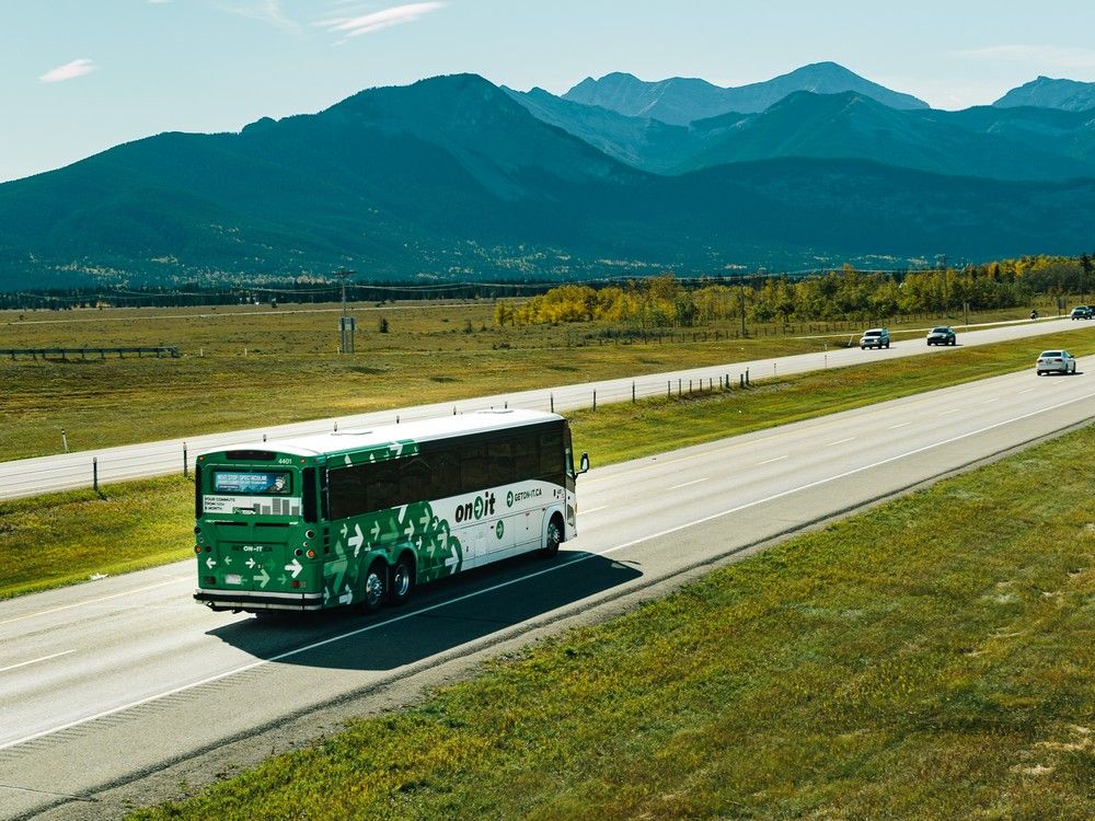Banff organizations encouraging transit options for sightseeing ...