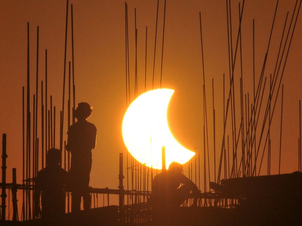 Some of the best solar eclipse photos through the years | Calgary Herald
