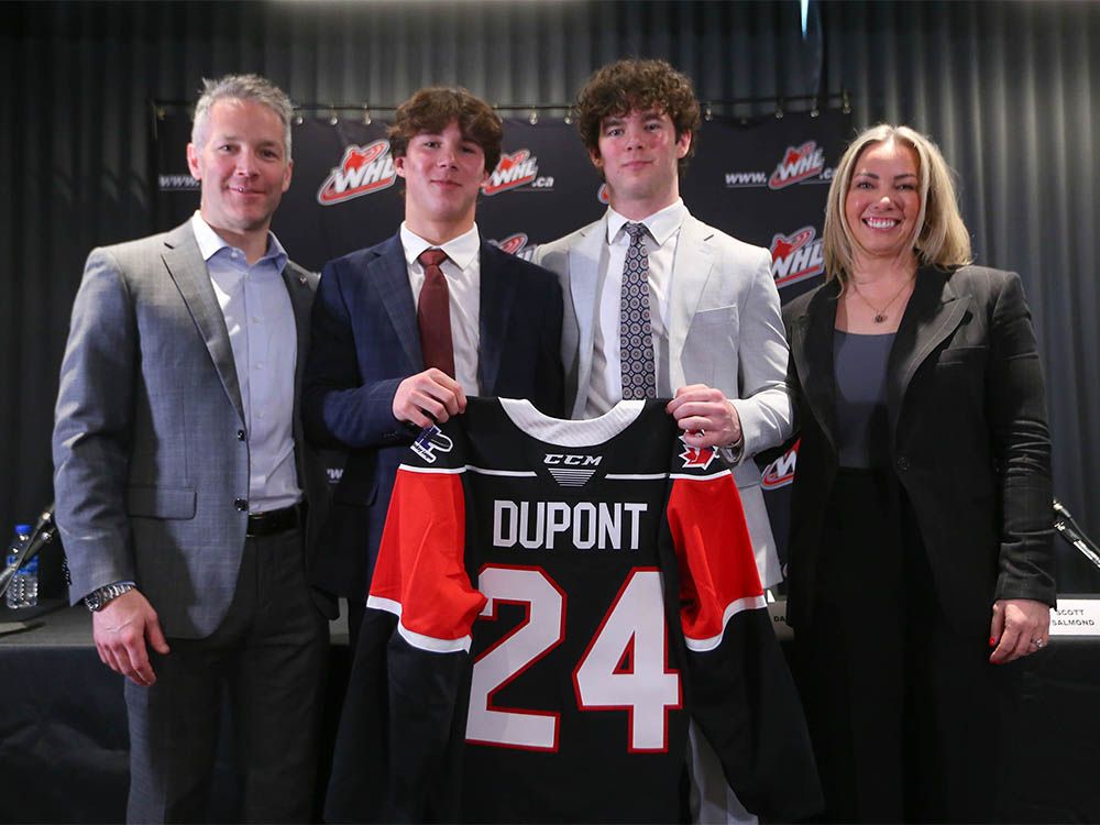 Calgary d-man Landon DuPont to be granted 'exceptional status' by WHL ...