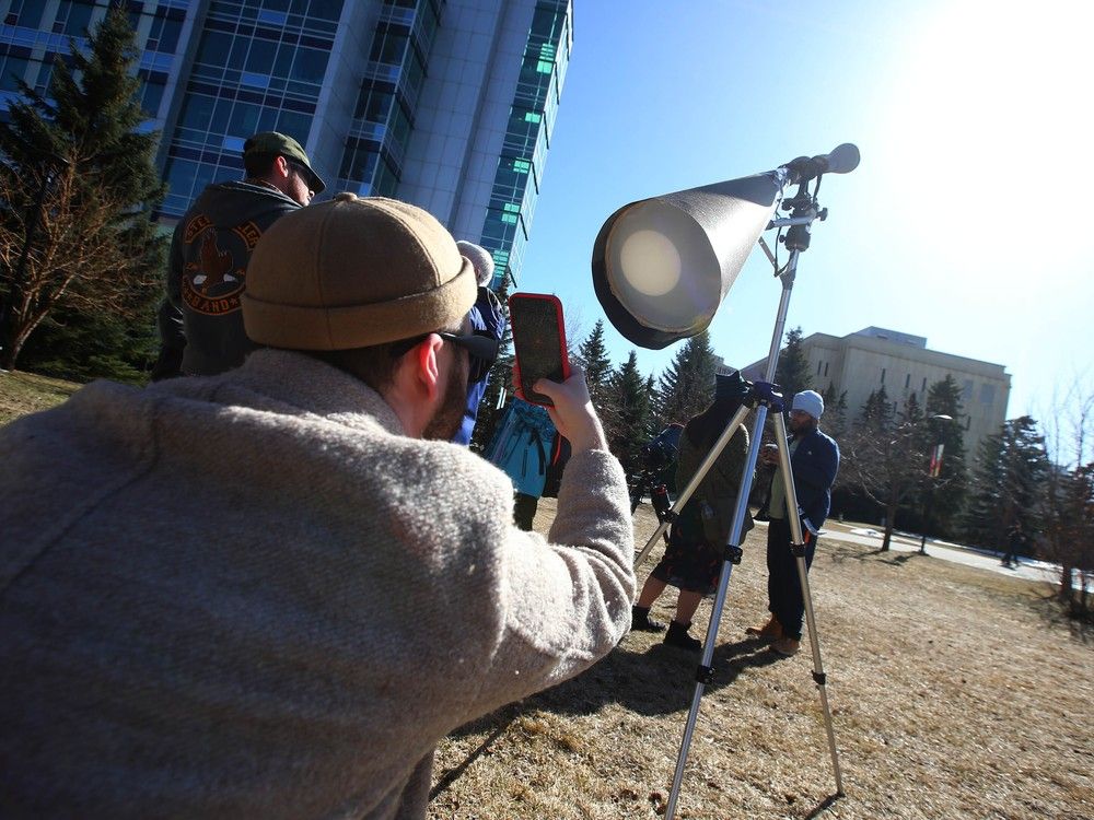What we saw during the April 8 solar eclipse | Calgary Herald