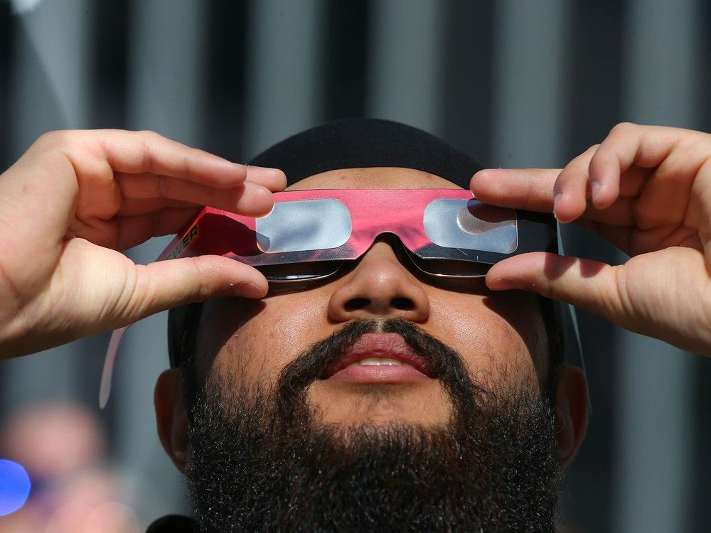 What we saw during the April 8 solar eclipse | Calgary Herald