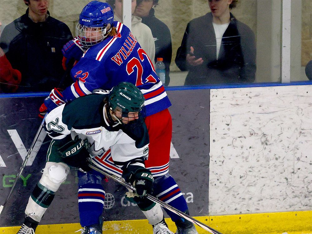 Calgary U18 AAA Buffaloes lose for first time at 2024 Telus Cup ...