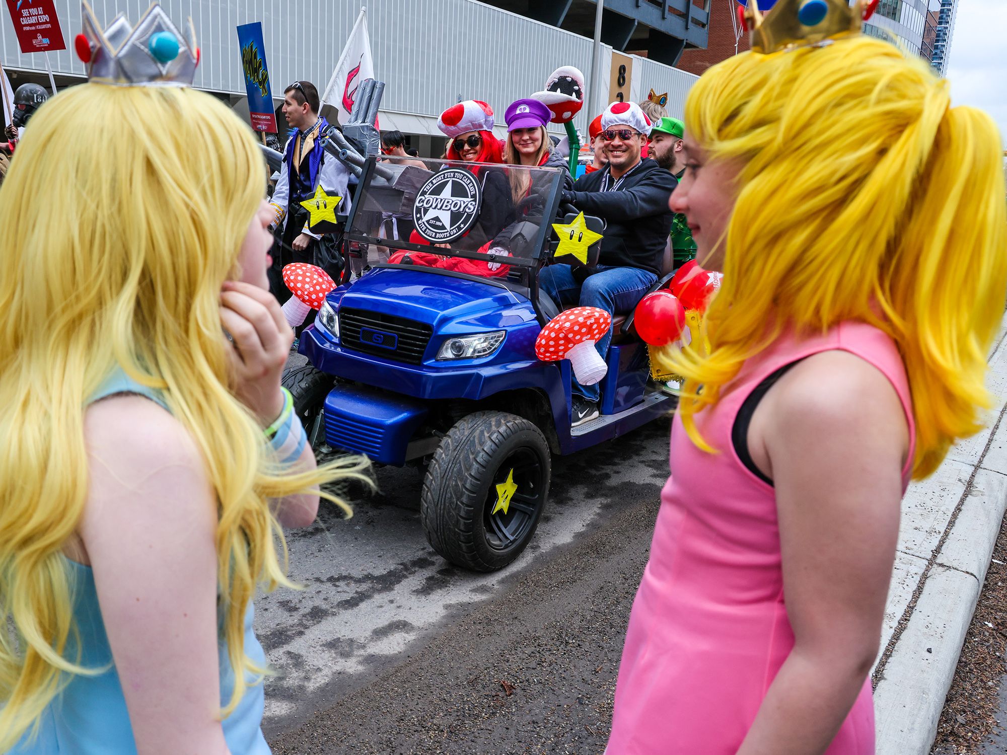 POW! Parade of Wonders, Canada’s biggest cosplay parade in downtown ...