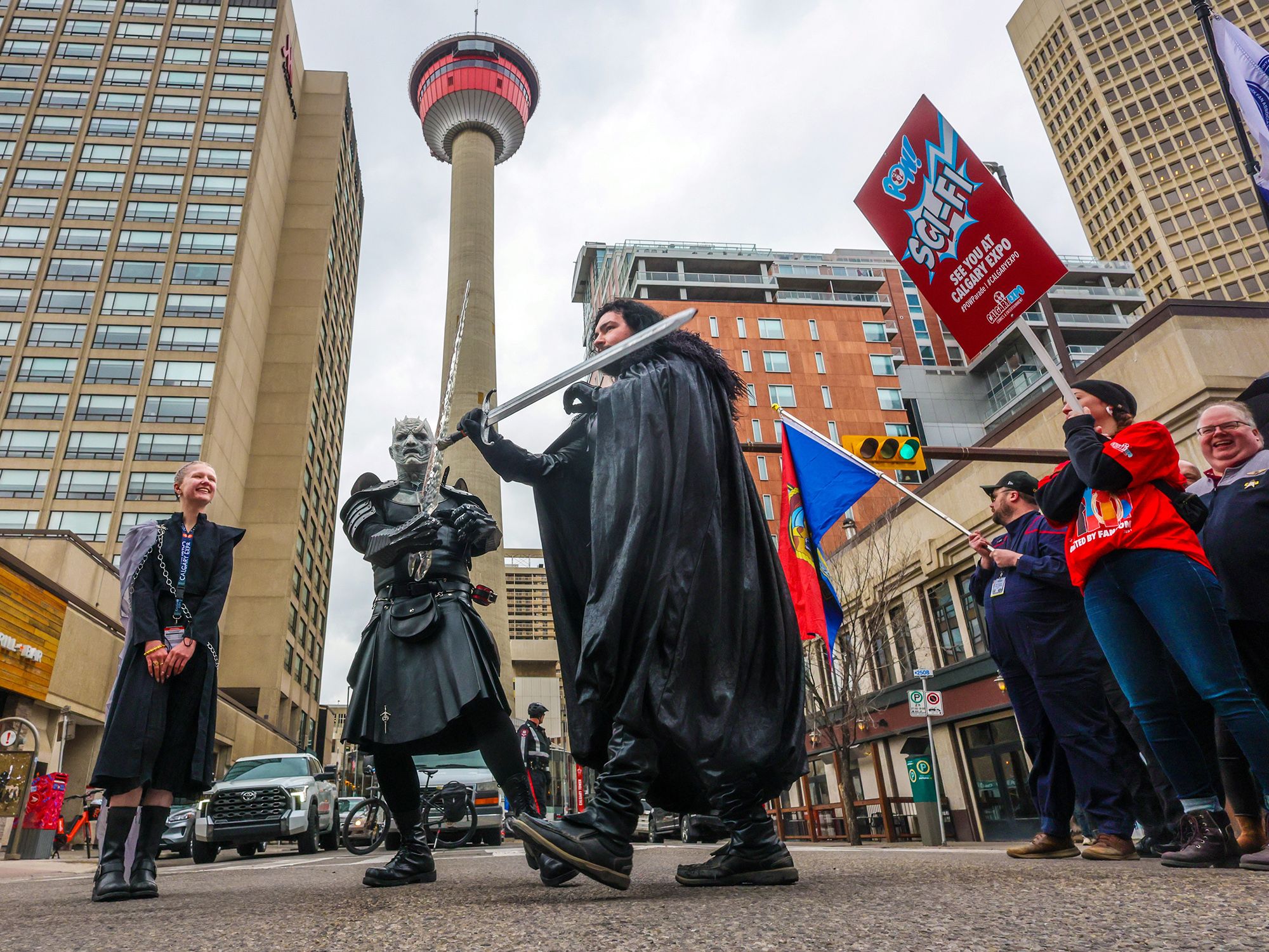 POW! Parade of Wonders, Canada’s biggest cosplay parade in downtown ...