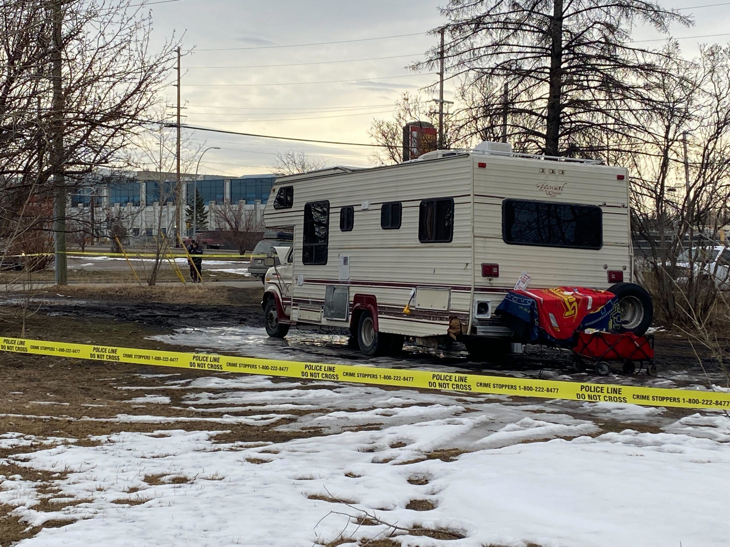 Calgary officer fatally shoots attacking dog at homeless encampment ...