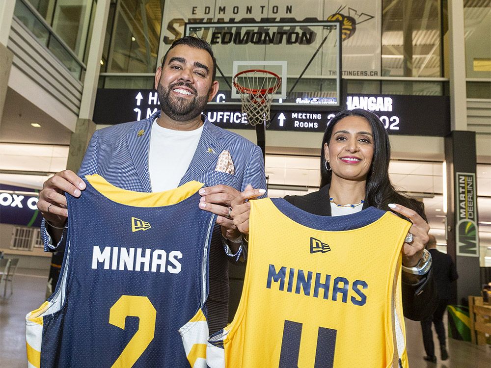Manjit, Ravinder Minhas buy stake in Edmonton Stingers basketball team | Calgary Herald