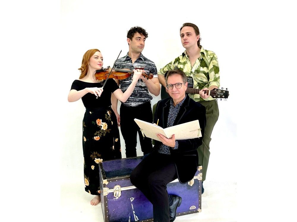 Joe Slabe gets personal with his new musical | Calgary Herald