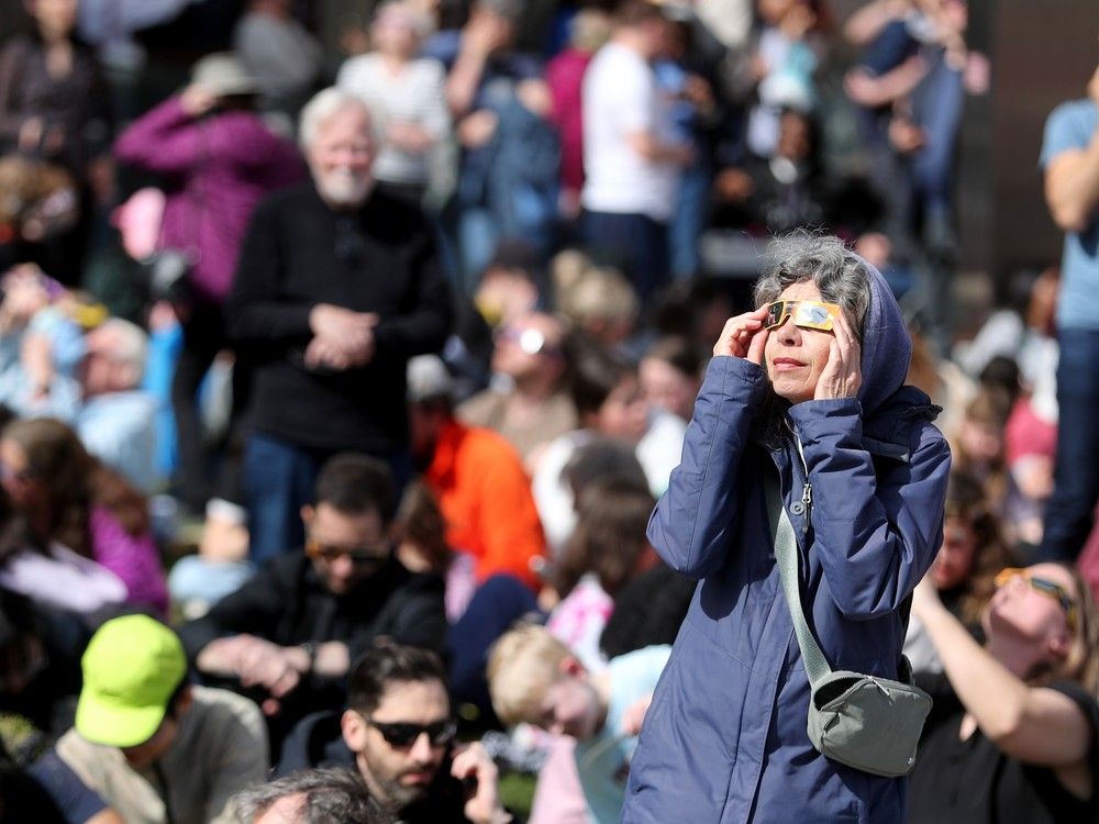What we saw during the April 8 solar eclipse | Calgary Herald