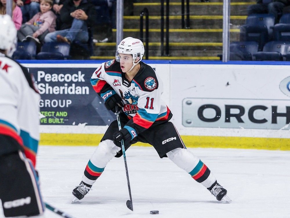 Inside Tij Iginla’s rapid rise in the 2024 NHL Draft rankings | Calgary ...