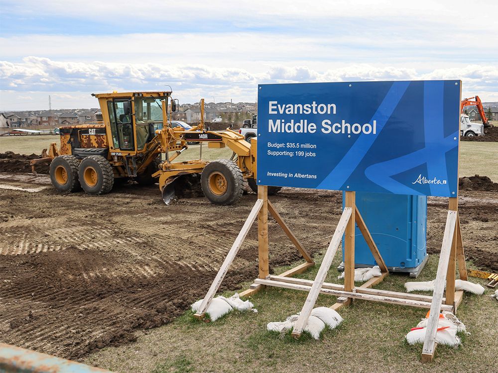 CBE still waiting for work to start on Evanston middle school | Calgary ...