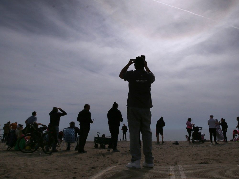 What we saw during the April 8 solar eclipse | Calgary Herald
