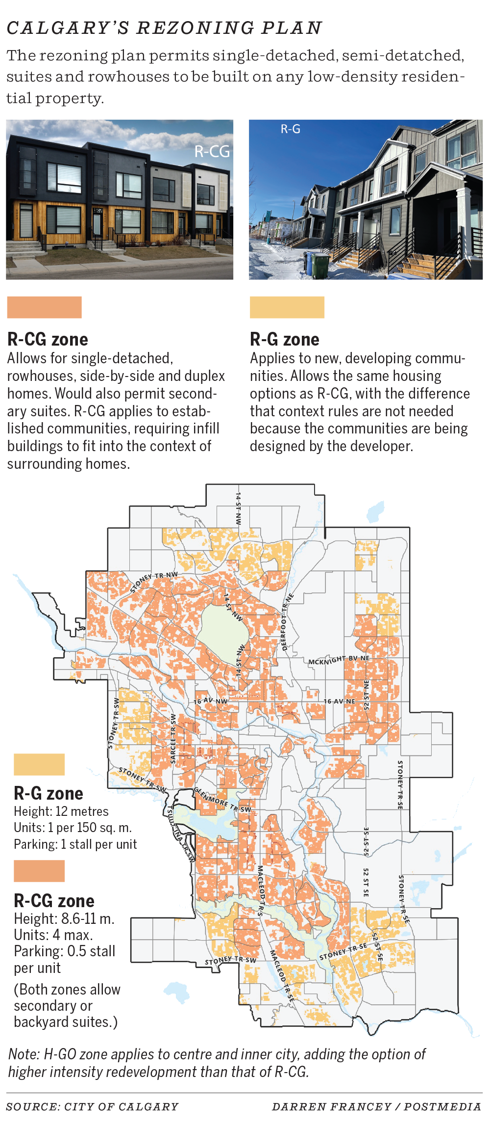 Calgary councillors approve blanket citywide rezoning after amendments | Calgary Herald