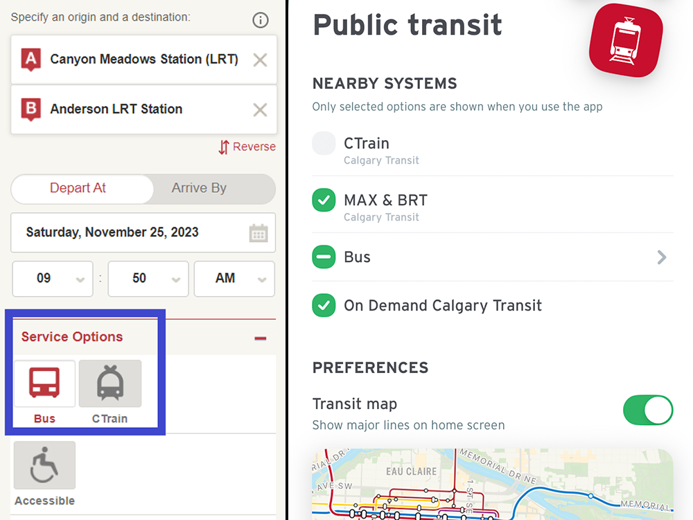 How to ride Calgary Transit during CTrain service disruptions | Calgary ...