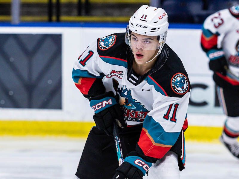 Inside Tij Iginla’s rapid rise in the 2024 NHL Draft rankings | Calgary ...