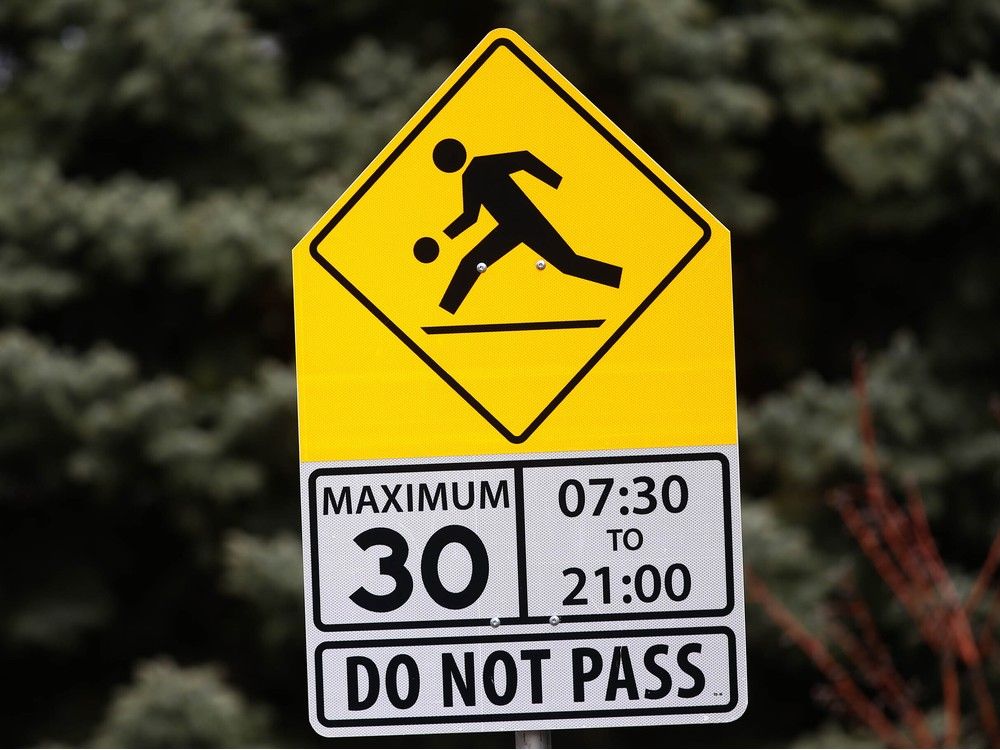 Calgary councillors in favour of doubling speeding fines in playground ...