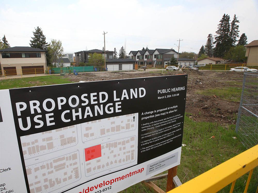 Calgary councillors approve blanket citywide rezoning after amendments | Calgary Herald