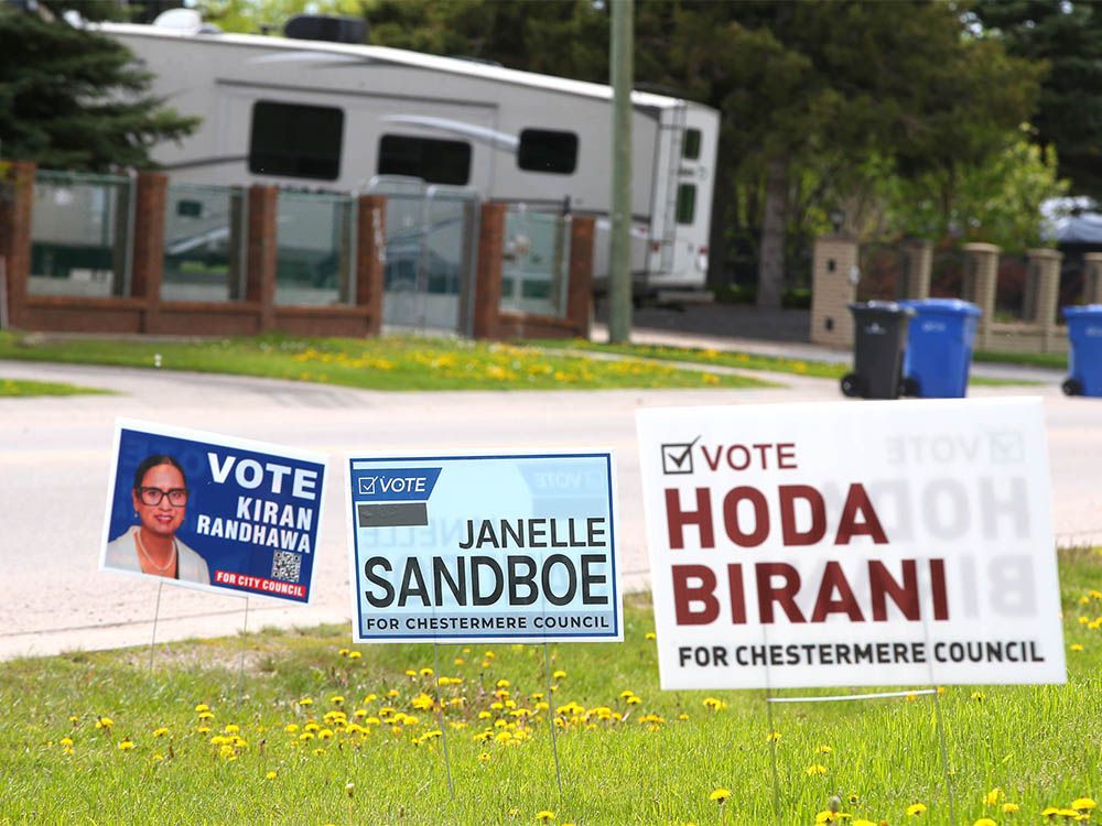 Fired ex-mayor among candidates running in Chestermere byelection ...