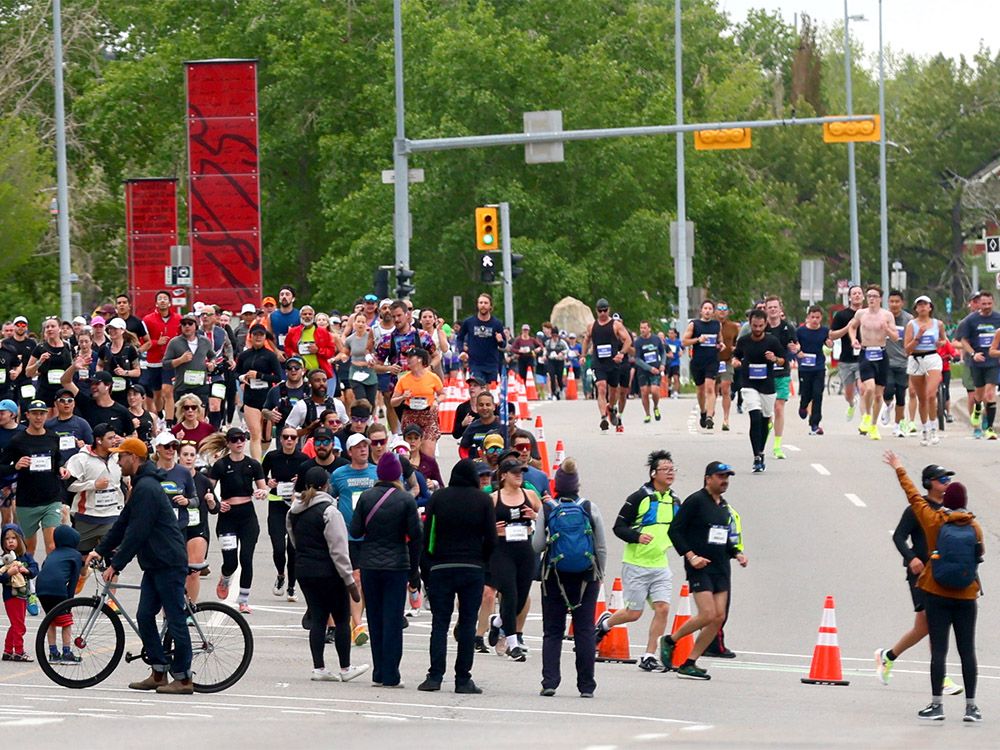 Sold-out Calgary Marathon celebrates 60 years: 'an incredible feeling ...