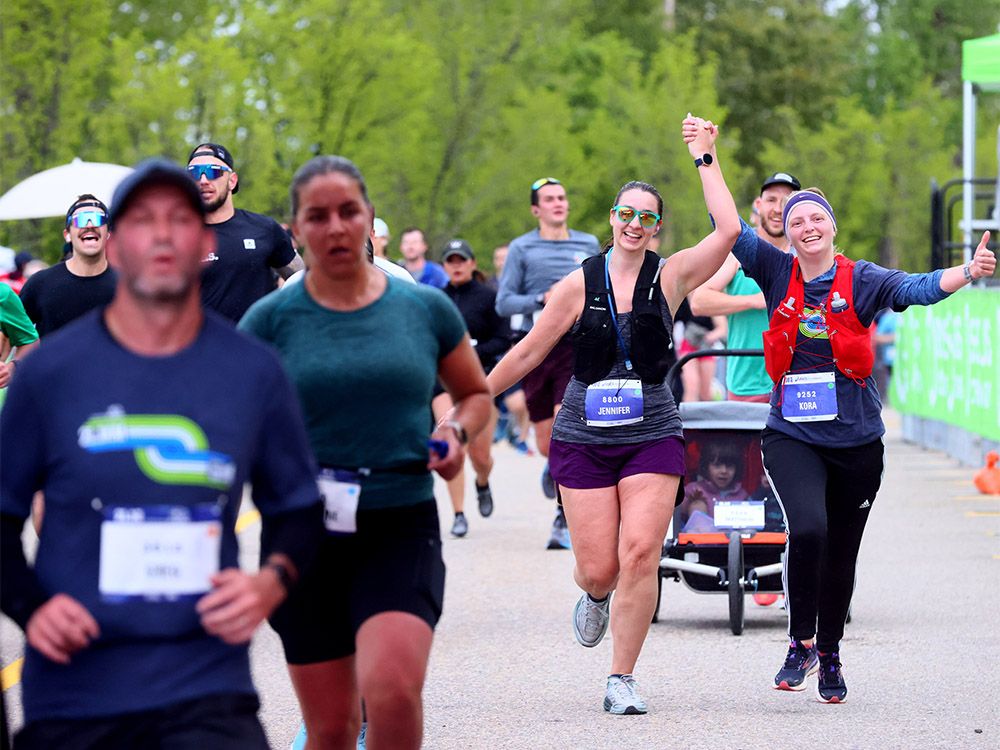 Sold-out Calgary Marathon celebrates 60 years: 'an incredible feeling ...