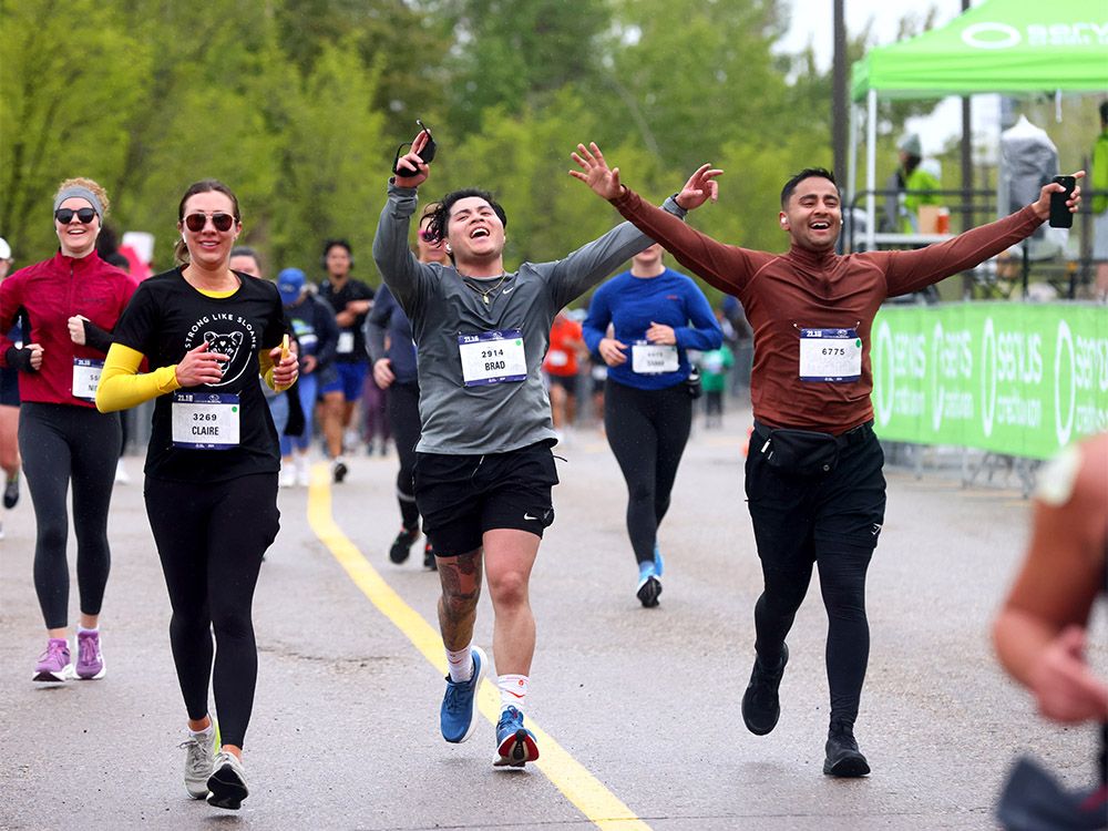 Sold-out Calgary Marathon celebrates 60 years: 'an incredible feeling ...