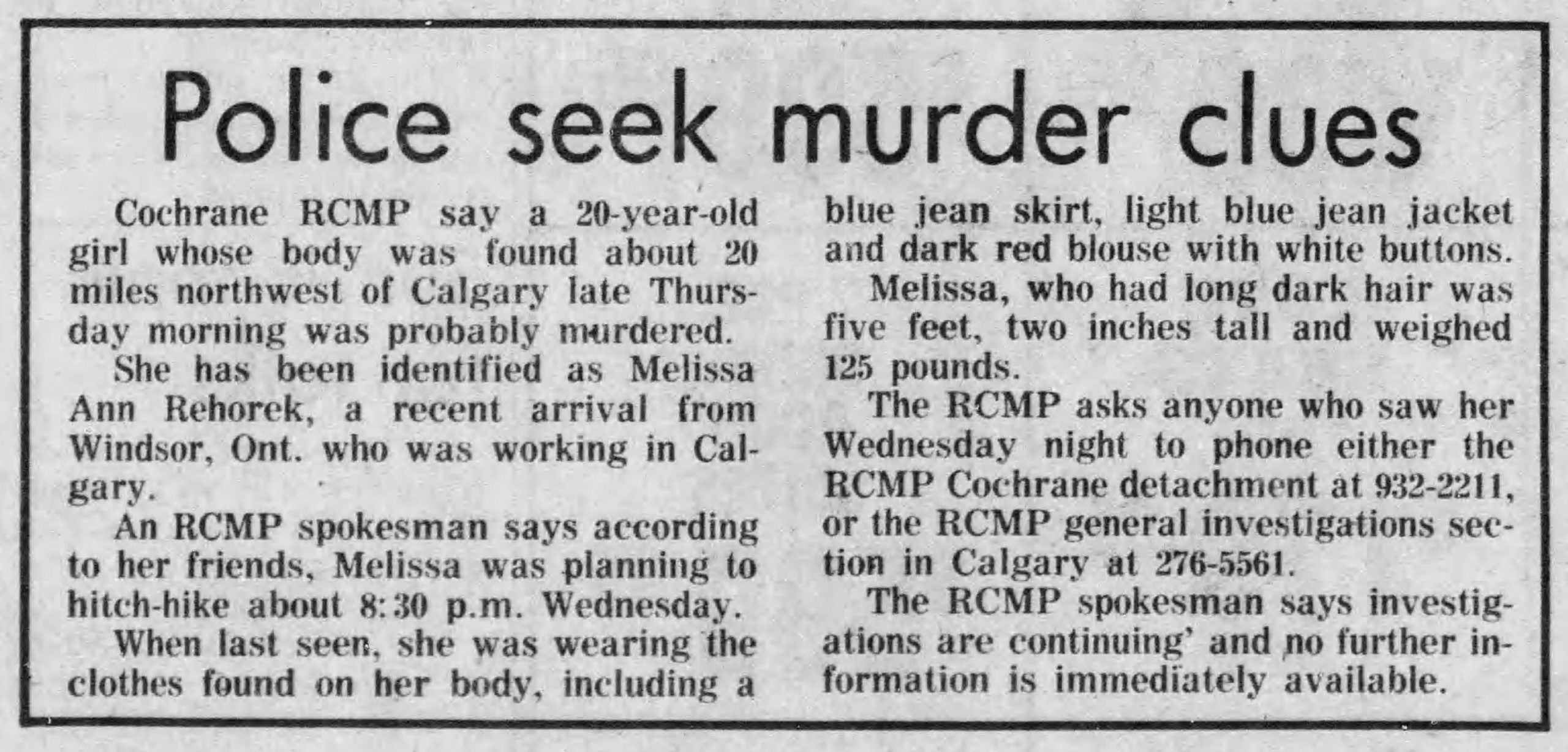What we know so far about Alberta victims of the serial killer ...