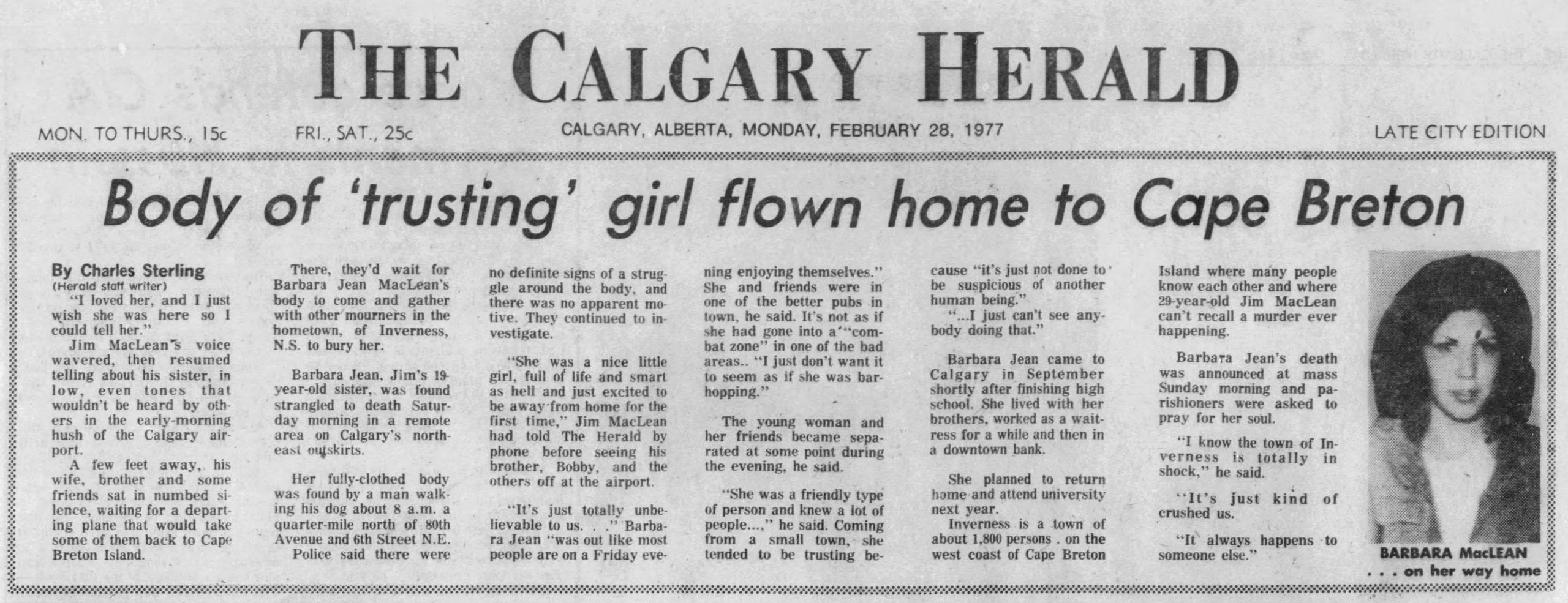 What we know so far about Alberta victims of the serial killer ...