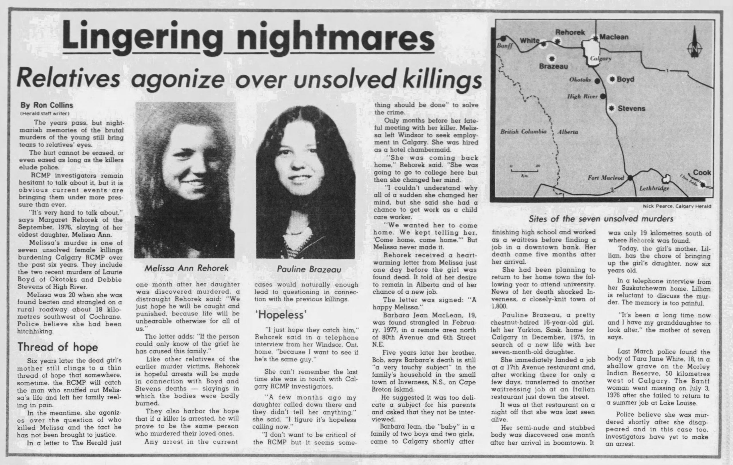 What we know so far about Alberta victims of the serial killer ...