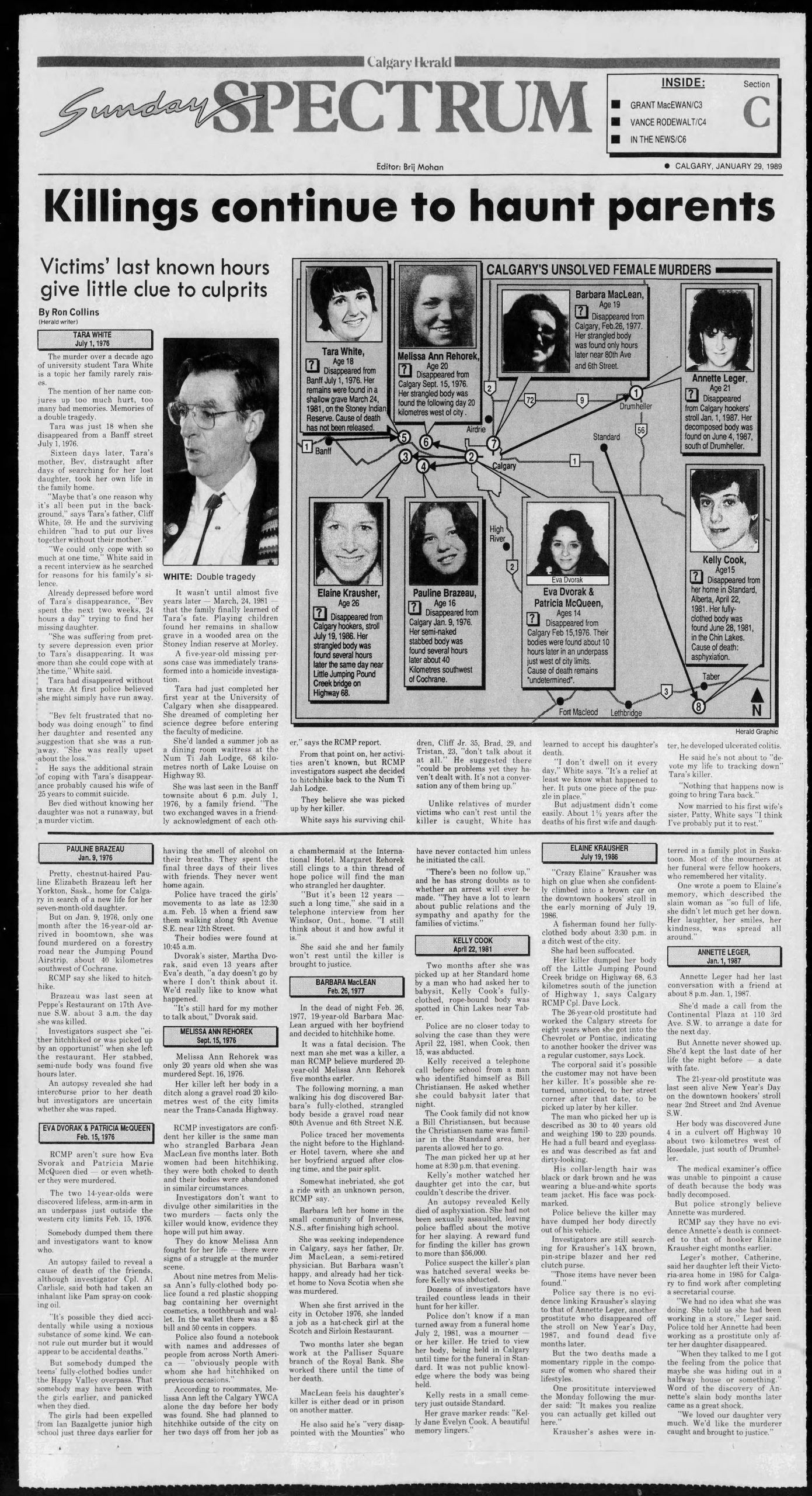 What we know so far about Alberta victims of the serial killer ...