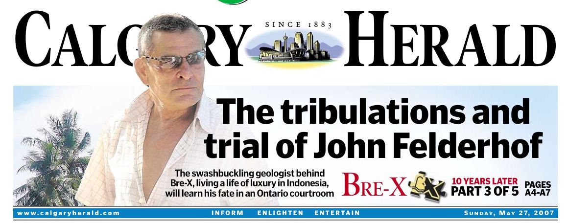 Bre-X: The gold scandal that inspired books, a movie and a new podcast ...