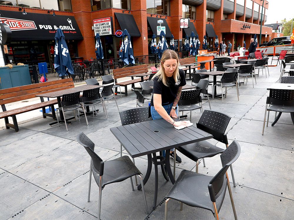 Calgary readies for patio season as weather warms | Calgary Herald