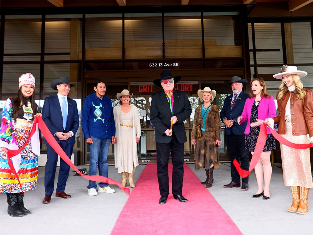 Stampede's year-round Sam Centre nears opening day | Calgary Herald