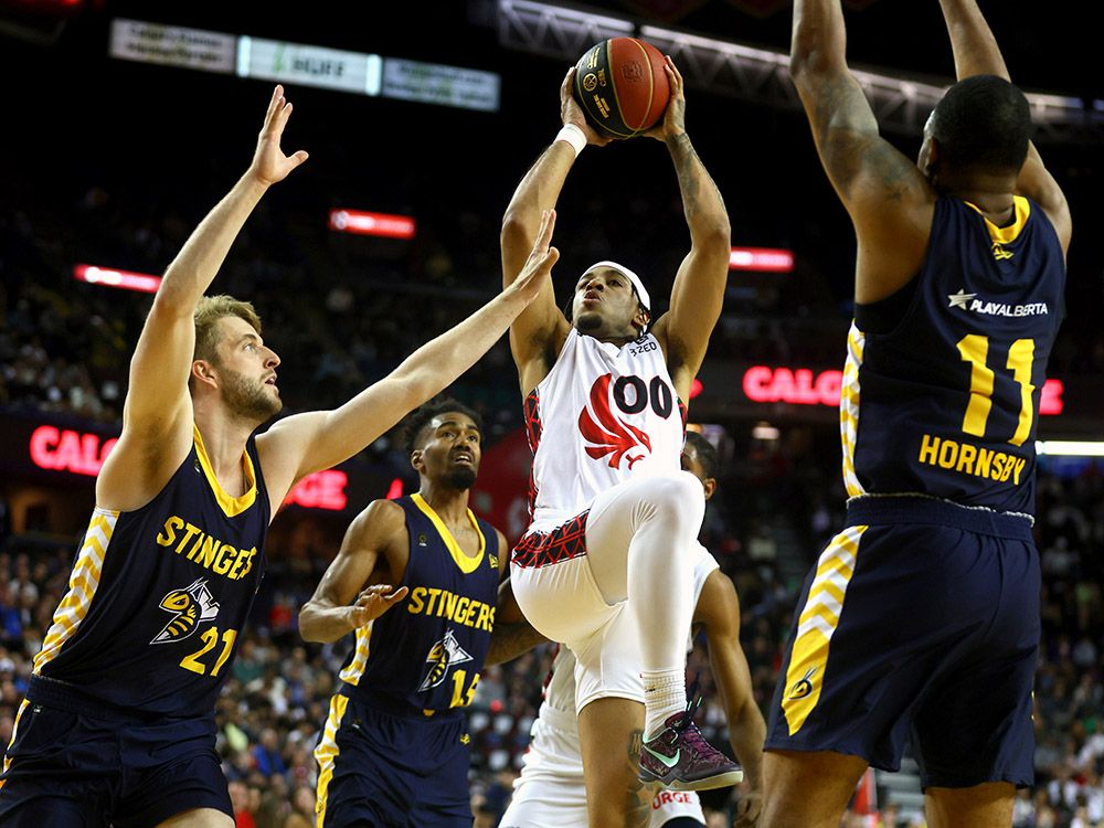 Surge show Calgary's "basketball city" credentials at Saddledome ...