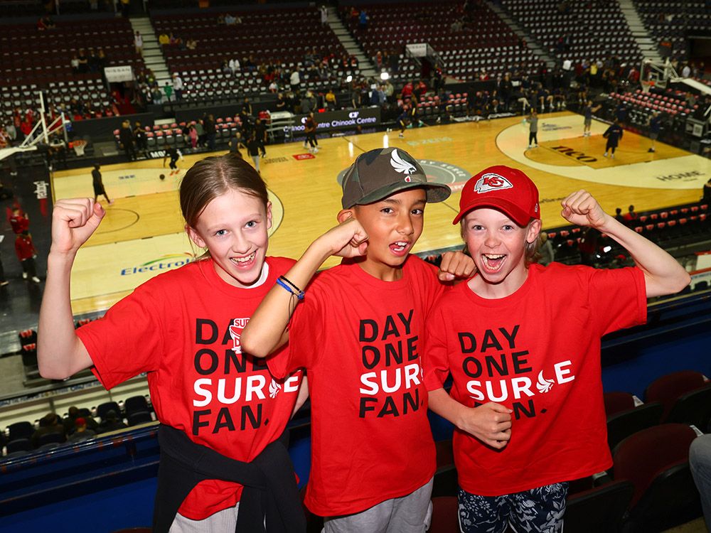 Surge show Calgary's "basketball city" credentials at Saddledome ...