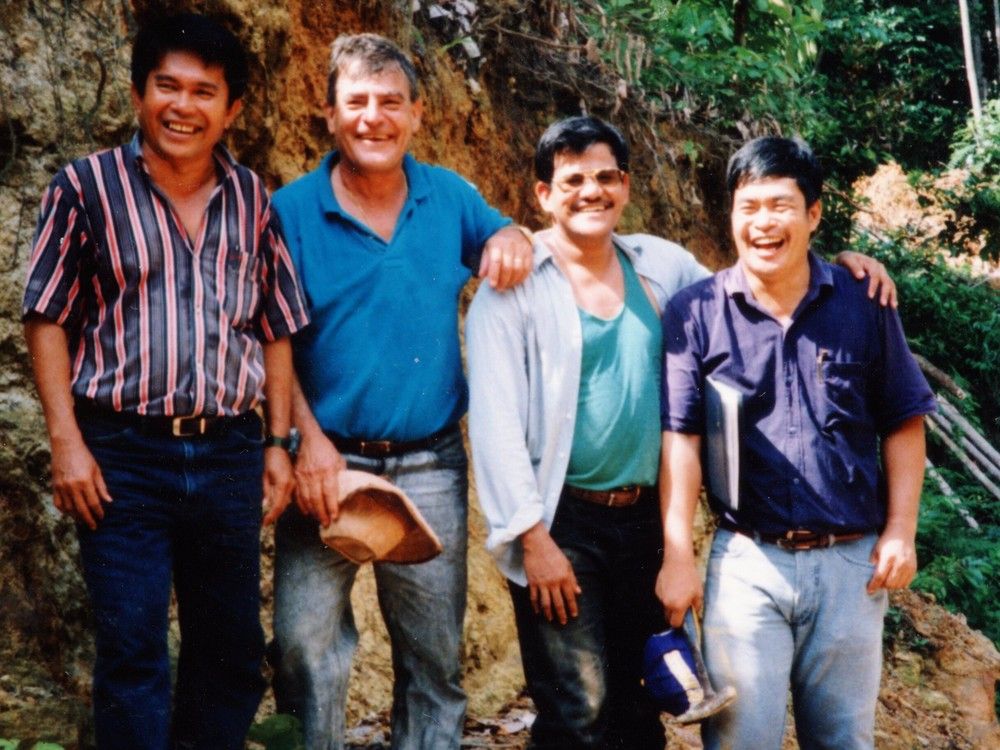 Multibillion-dollar Bre-X gold scam seen through archival images ...