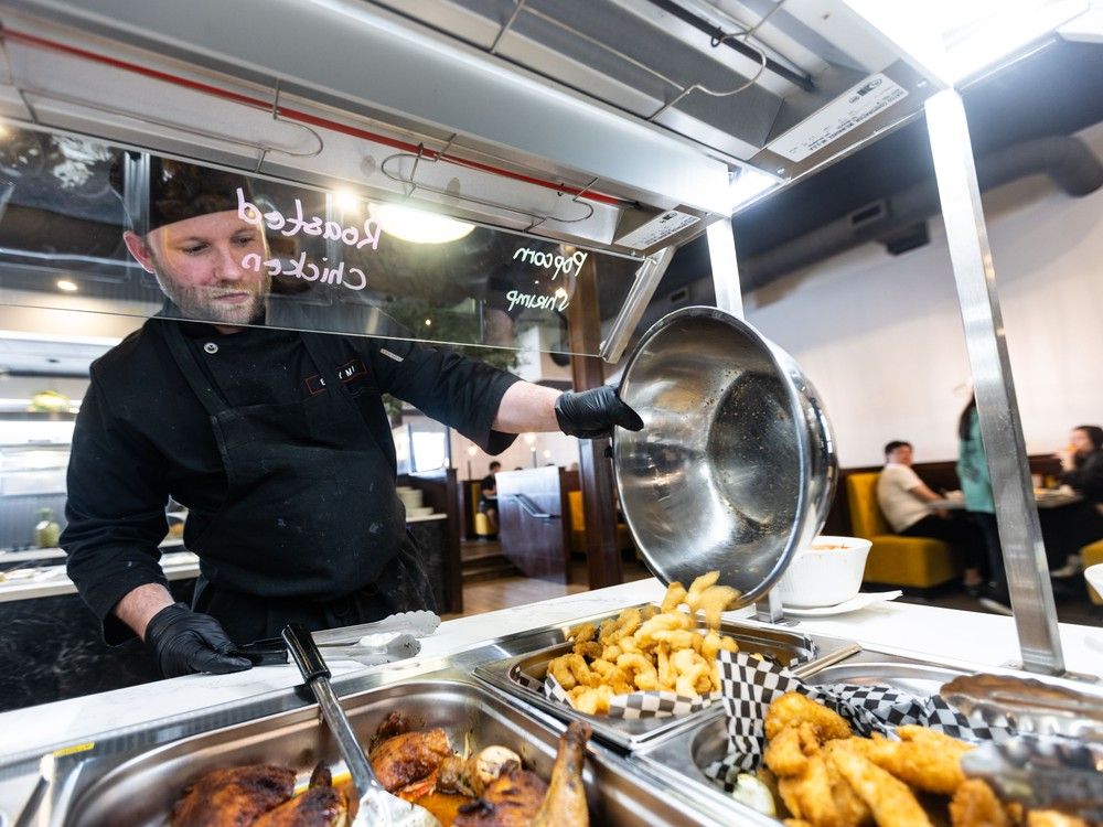 Chorney-Booth: ELYMI freshens up the concept of the Western buffet ...