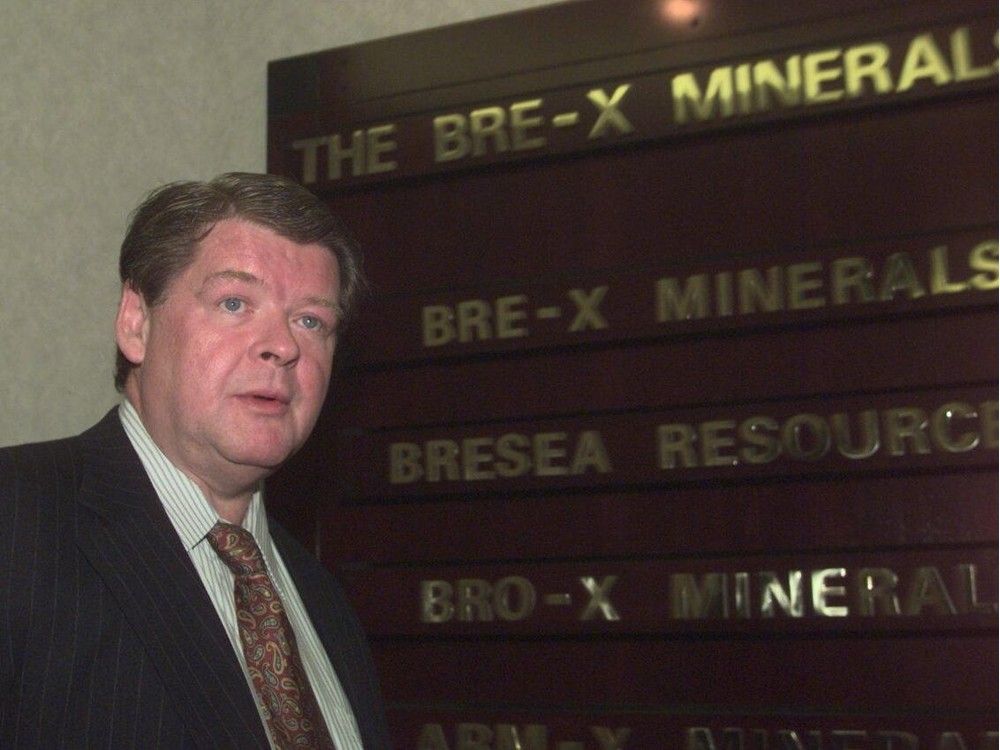 Multibillion-dollar Bre-X gold scam seen through archival images ...