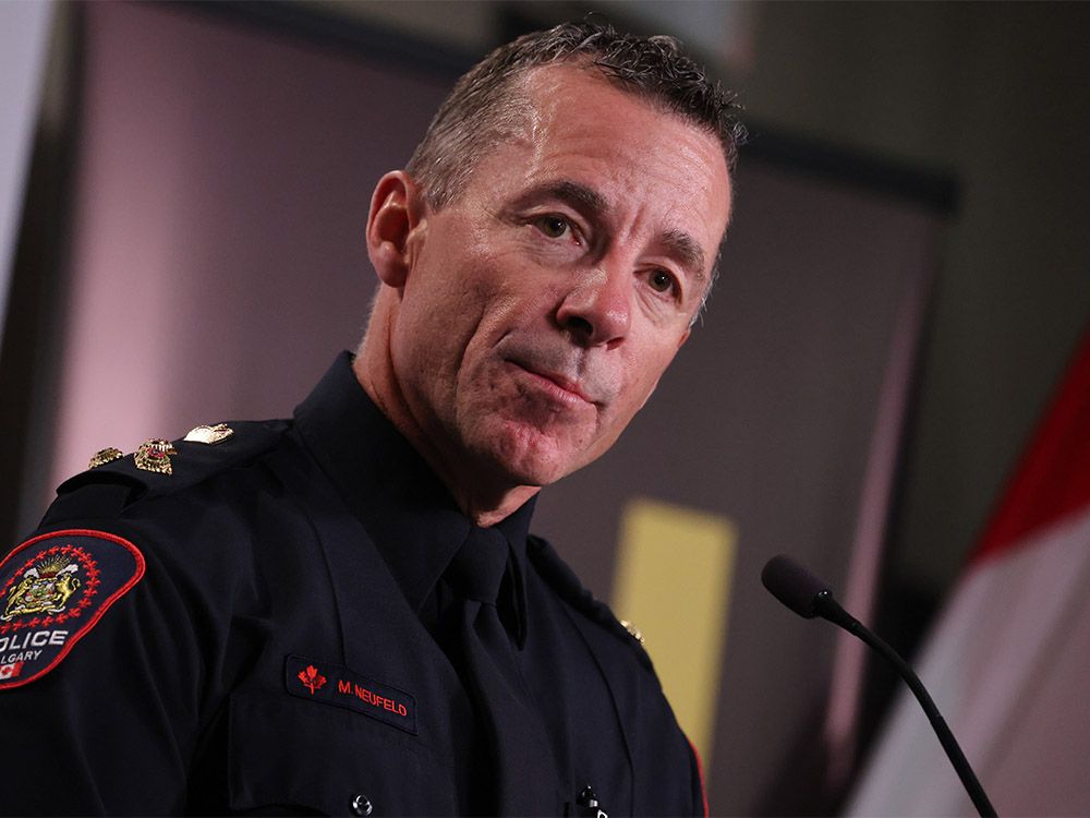 Calgary police chief defends dismantling pro-Palestine encampment ...