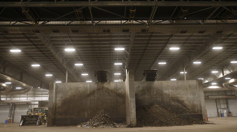 City launches $89.6M expansion of its busy composting facility | Calgary Herald