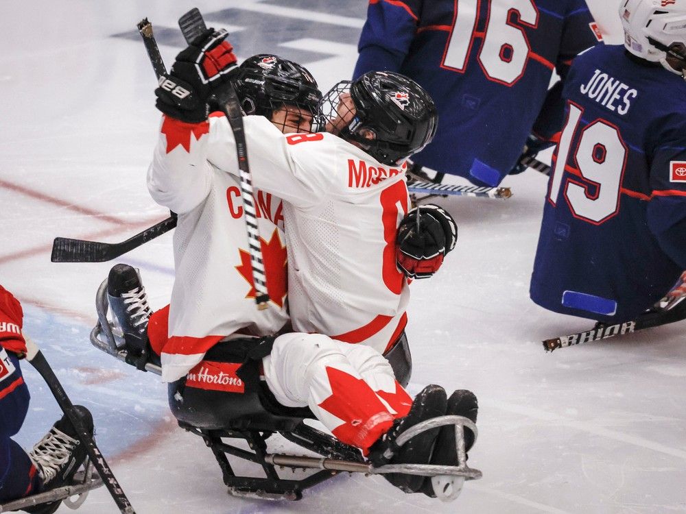 Canada upends USA for world Para hockey crown at Calgary's WinSport ...