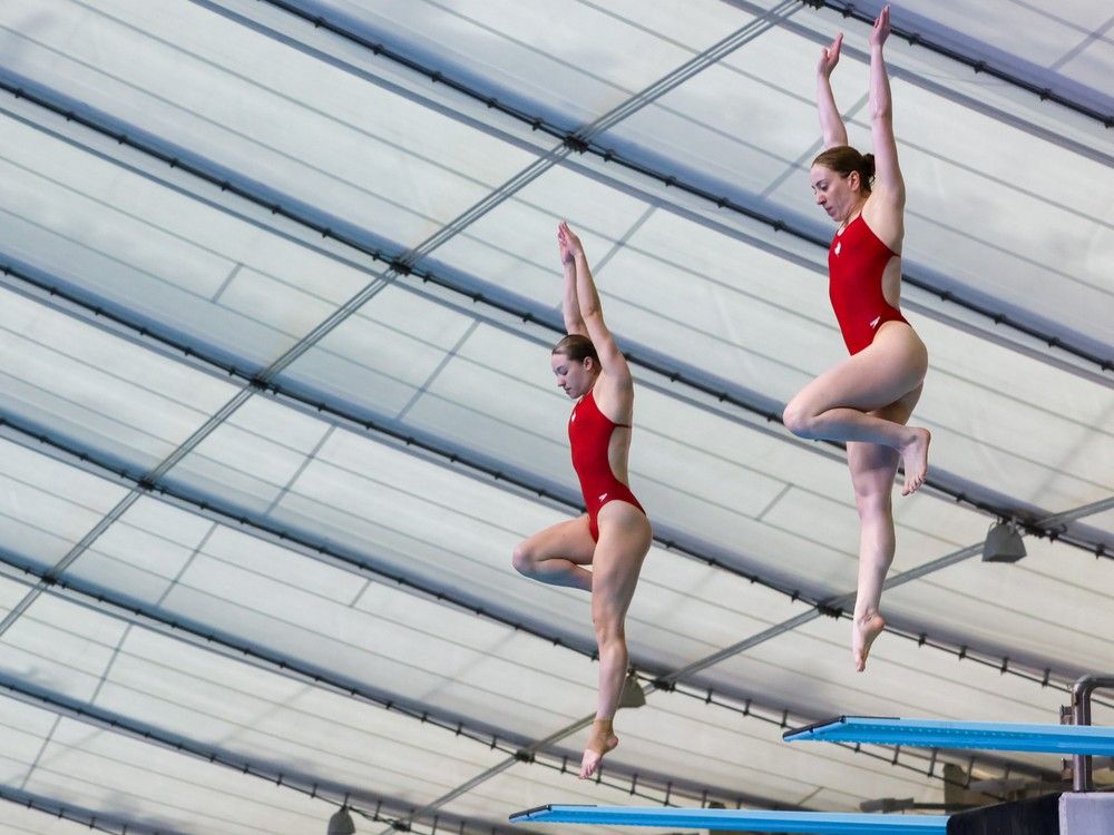 Calgary divers Erlam, Wilson flirt with teaming up for 2028 Olympics ...