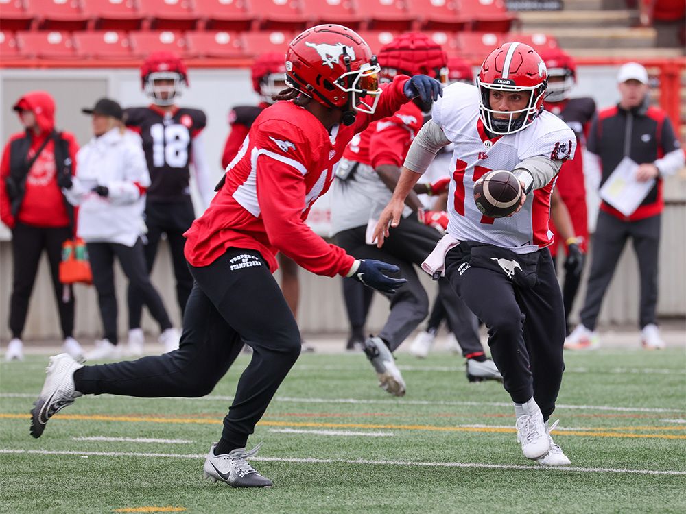 Stampeders open rookie camp with American talent at heart of new hope ...